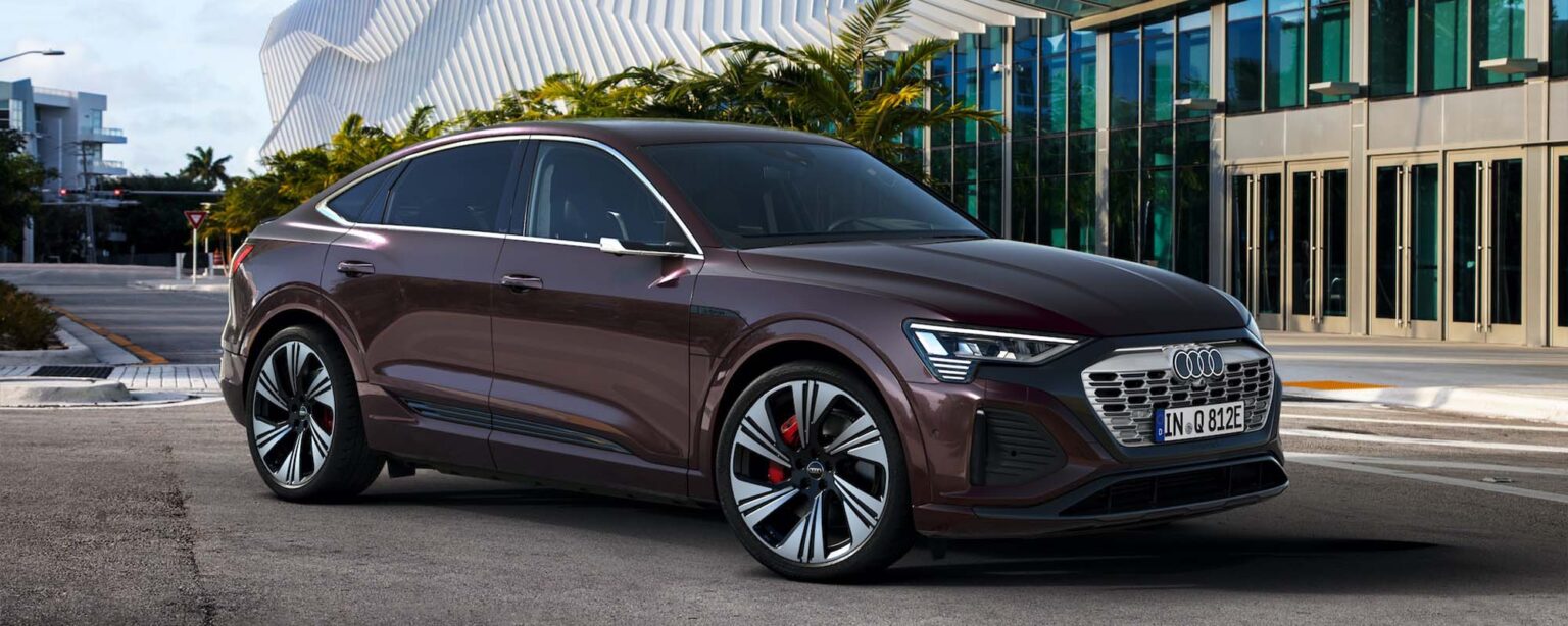 Audi Q8 e-tron ir Audi Q8 Sportback e-tron - Electron.lt